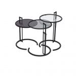Adjustable Table E 1027 Black Version | ANIBOU