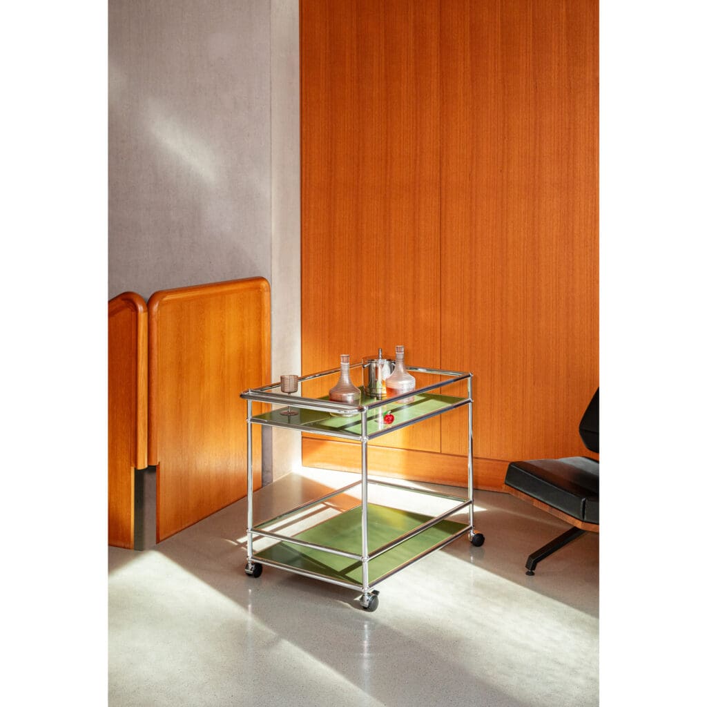 USM Haller Serving Trolley – ANIBOU