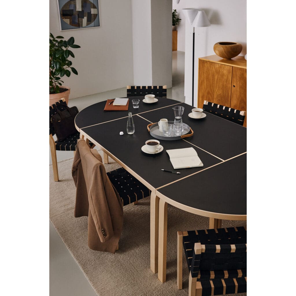 Aalto Table half-round – ANIBOU